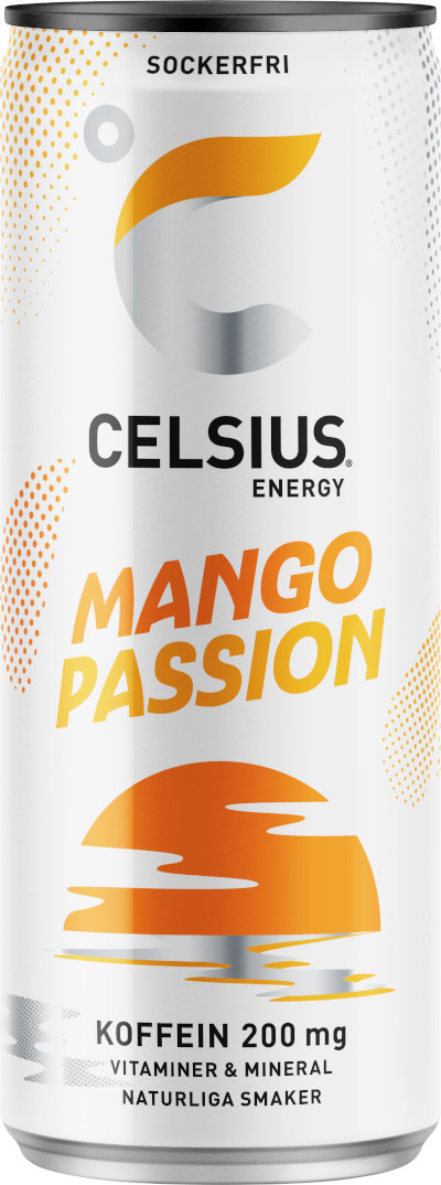 Mango Passion - Celsius Sverige