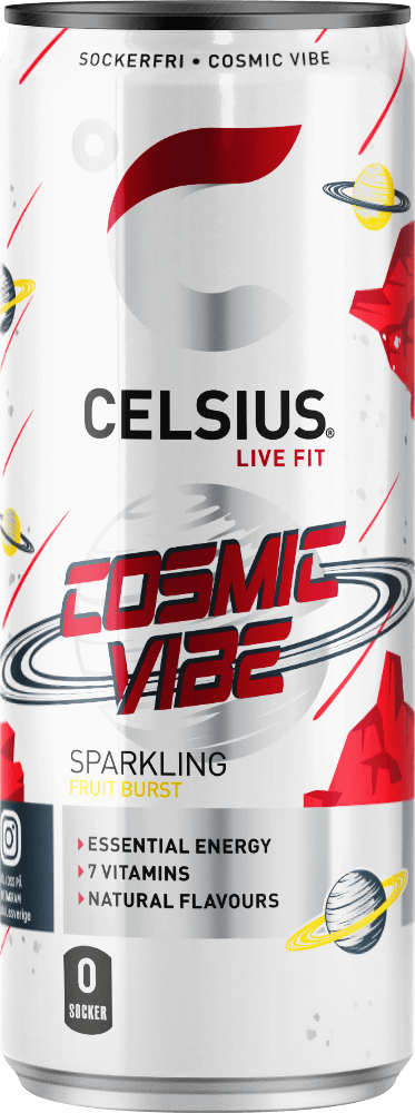 Cosmic Vibe - Celsius Sverige