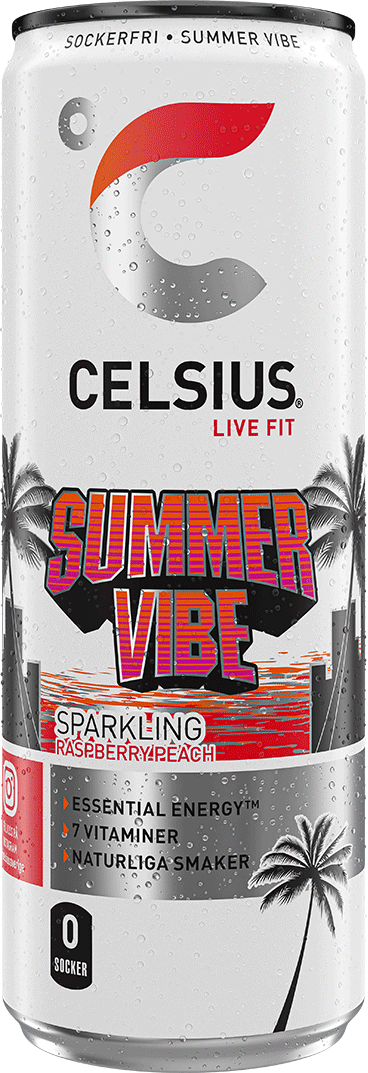 Summer Vibe - Celsius Sverige