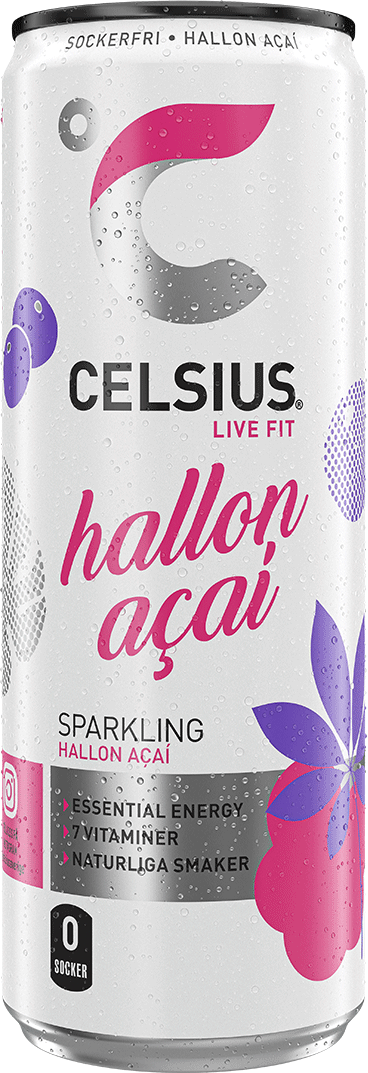 Hallon Acai - Celsius Sverige