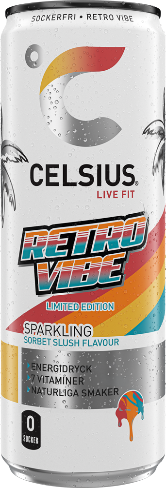 Celsius Retro Vibe - Celsius Sverige