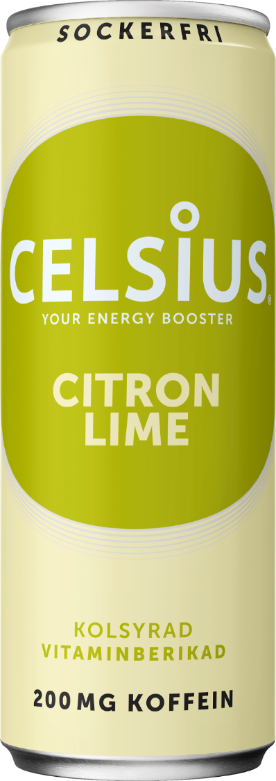 Lemon Lime - Celsius Sverige