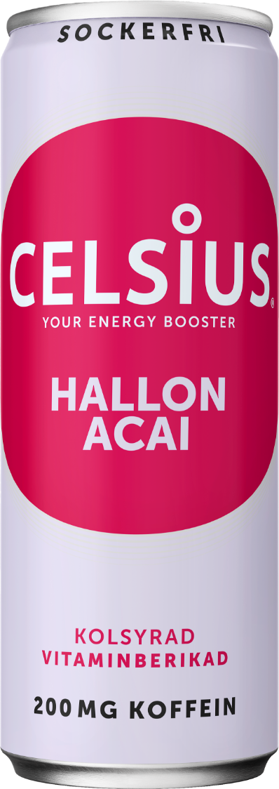Hallon Acai - Celsius Sverige
